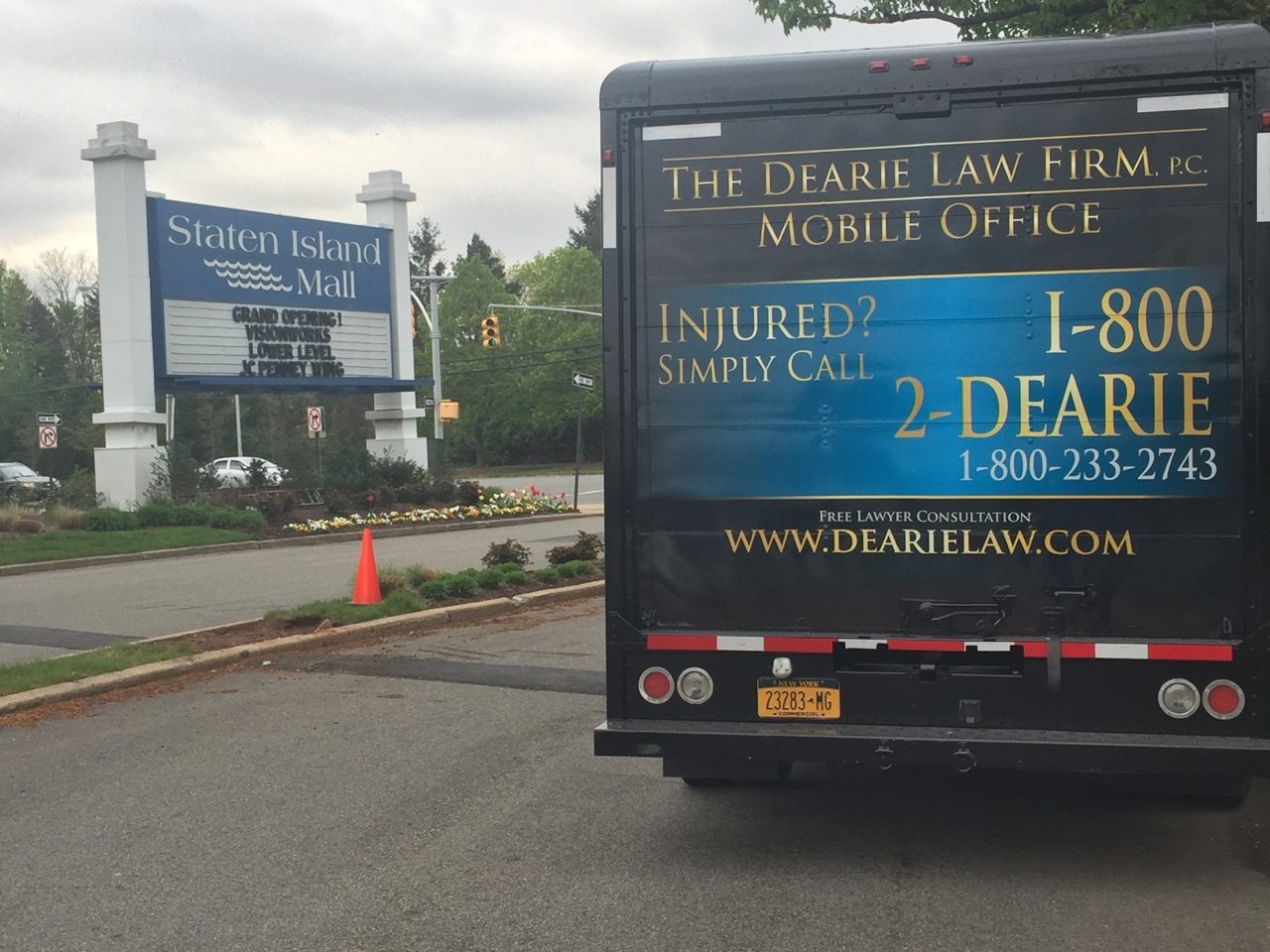 Staten Island Mobile Law Offices at New Springville