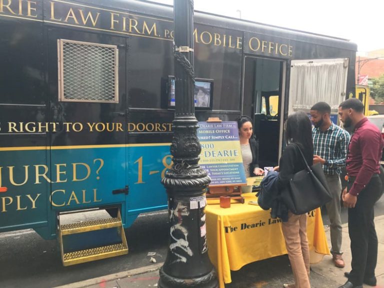 Mobile Law Office | New York Personal Injury Lawyer