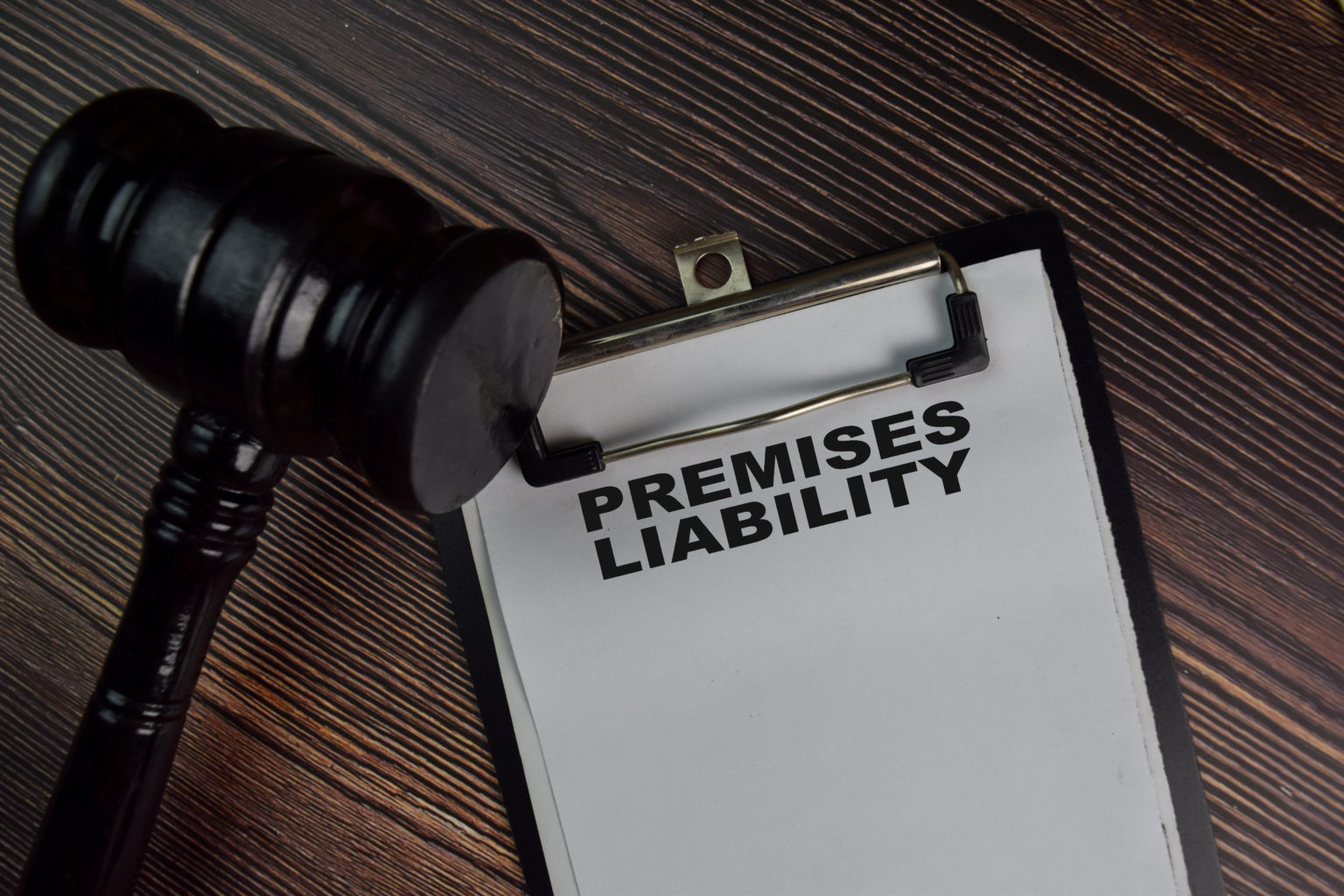 What is Premises Liability? - The Dearie Law Firm, P.C.